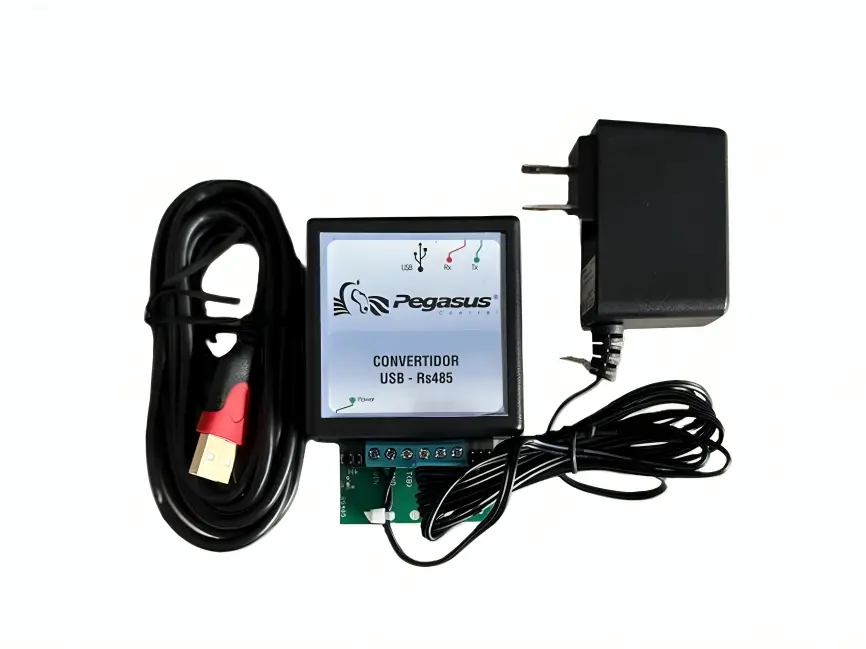 KIT DE COMUNICACION RS485-USB - PEGASUS | Gastek